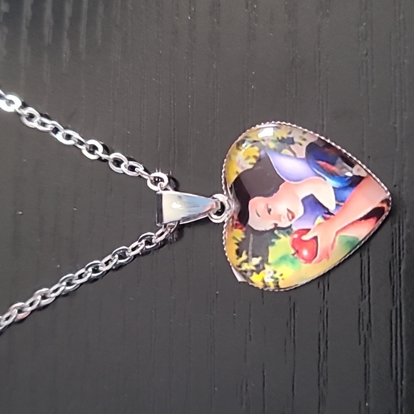 Disney | Jewelry | Disneys Snow White Inspired Necklace | Poshmark